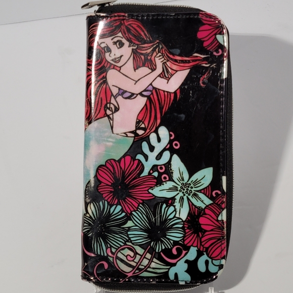 Disney | Bags | Disney The Little Mermaid Wallet | Poshmark